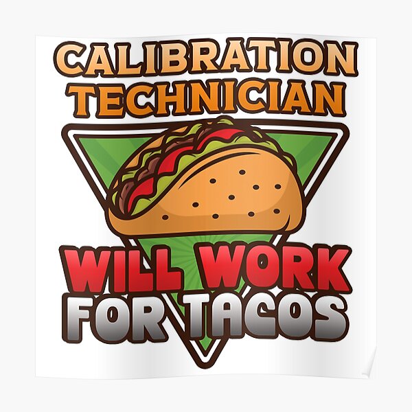 Calibration Posters | Redbubble
