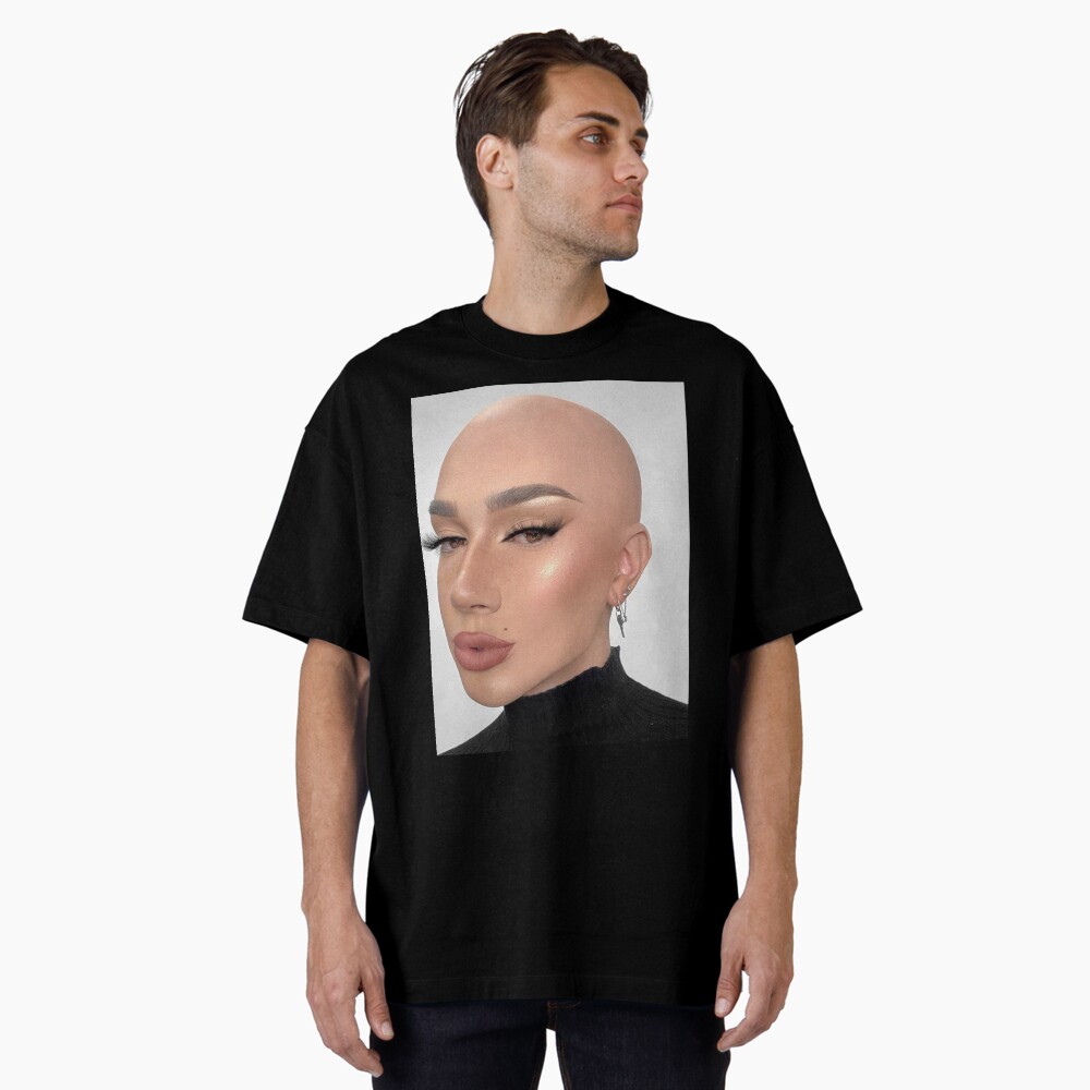 "James Charles Bald" Backpack for Sale by Rabiah00 | Redbubble