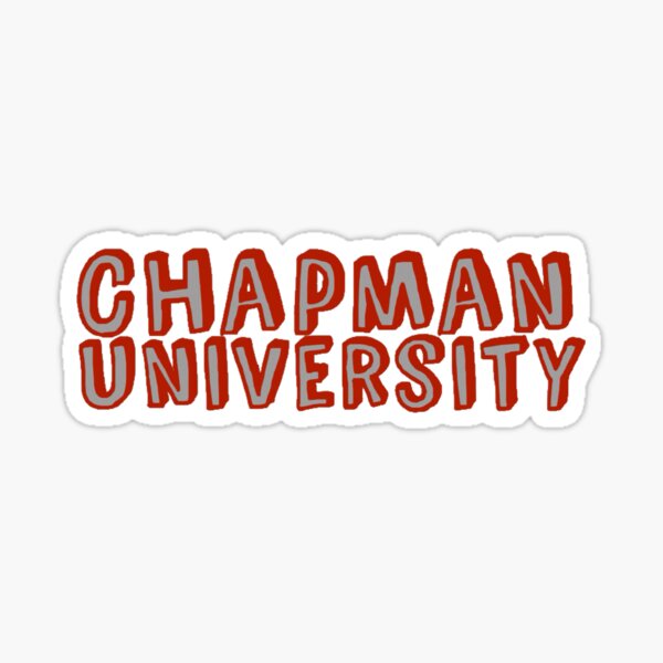 Chapman University Stickers | Redbubble