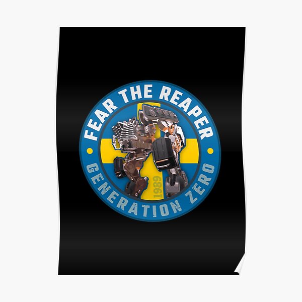 "GENERATION ZERO REAPER" Poster by Madjack66 | Redbubble
