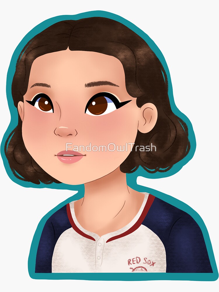 "Madison Russell" Sticker for Sale by FandomOwlTrash | Redbubble