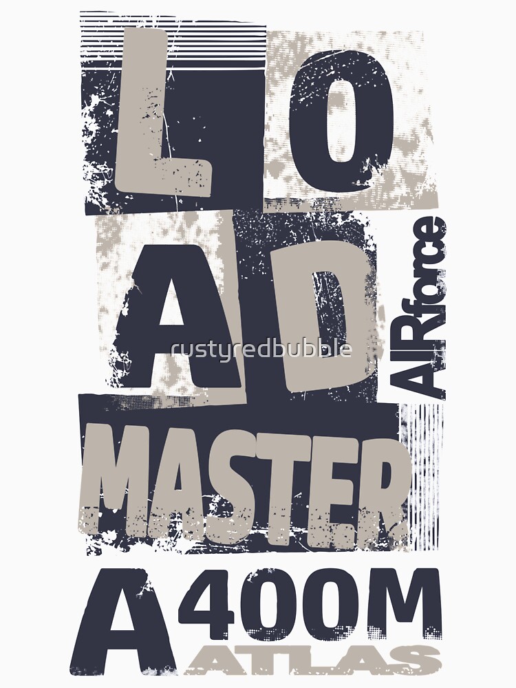 "Loadmaster Atlas" Essential T-Shirt for Sale by rustyredbubble | Redbubble