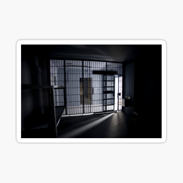 Bars Prison Stickers | Redbubble