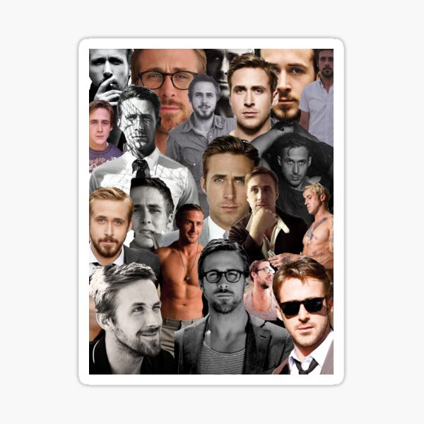 "Ryan Gosling Thumbs Up" Sticker for Sale by spiderdudejung | Redbubble