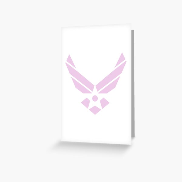 "US Air Force Logo - Pink U.S. Air Force Symbol Classic United States ...