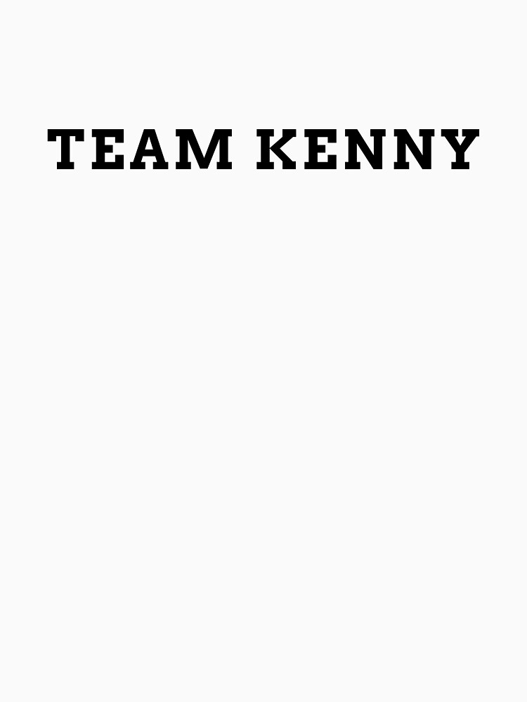 Essential T-Shirt for Sale mit "Team Kenny (Kenny vs. Spenny) Tee" von ...