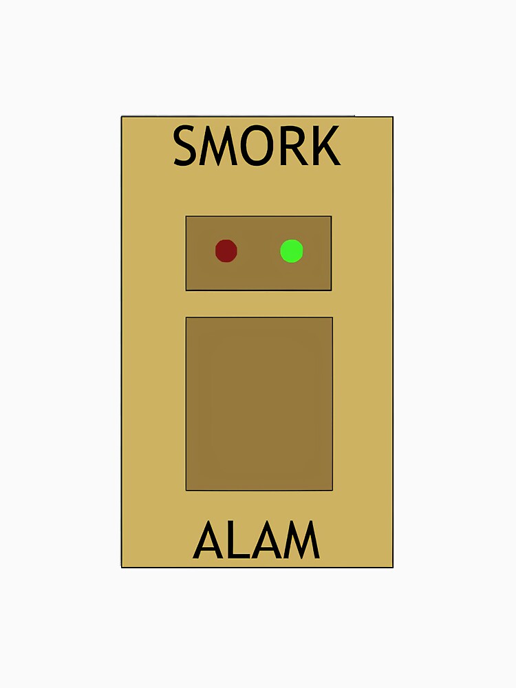 "Smork Alam" T-shirt for Sale by Noahc0d | Redbubble | smork alam t ...