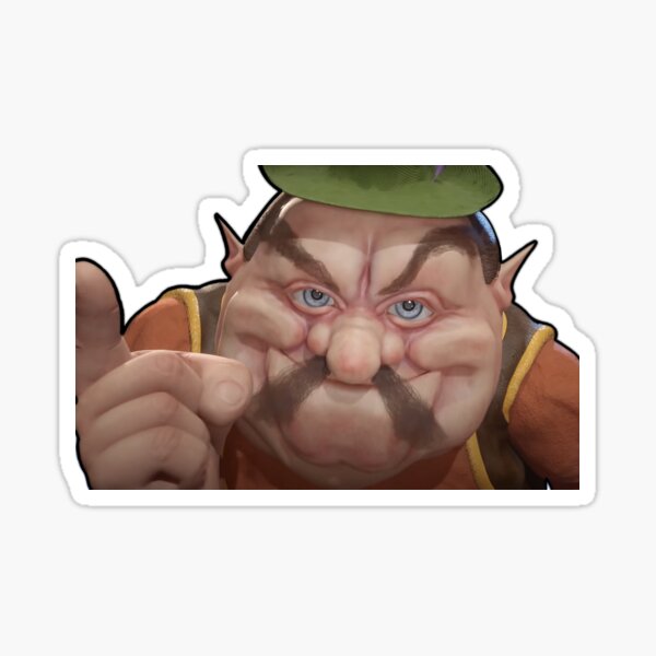 "RTX Morshu" Sticker for Sale by BigCoolShop | Redbubble