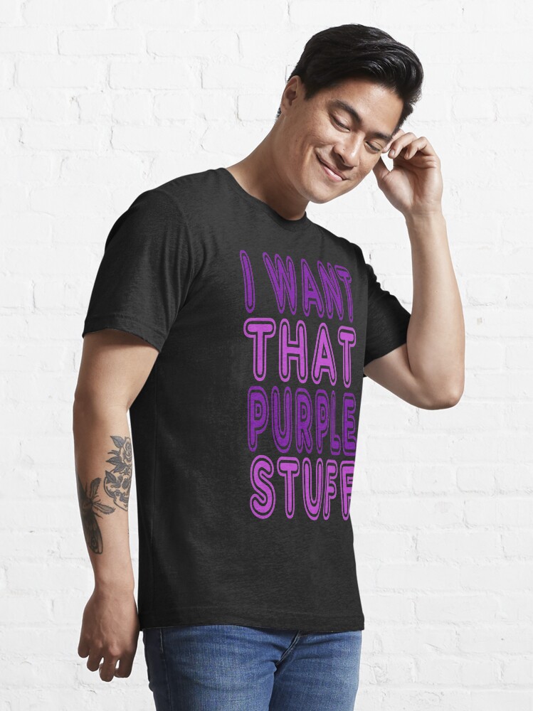 "Chappelle's Show - I Want That Purple Stuff" T-shirt for Sale by ...