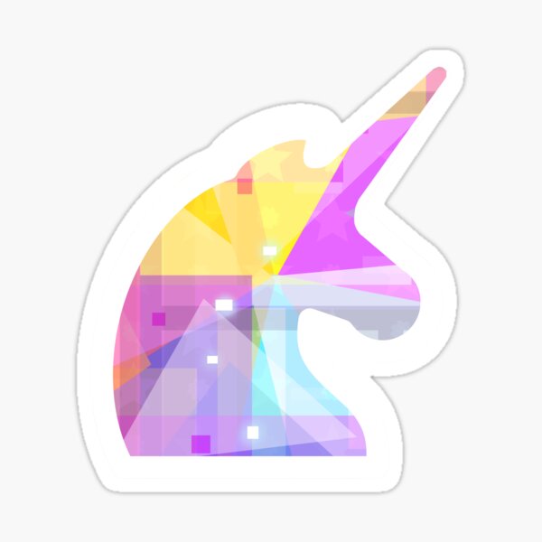 "Unicorn skin" Sticker by Icelya | Redbubble