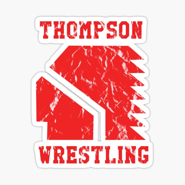 "Thompson High School Wrestling (Vision Quest)" Sticker for Sale by ...