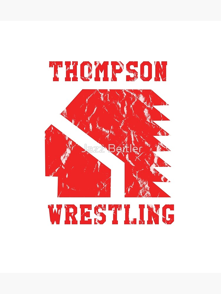 Póster «Thompson High School Wrestling (Búsqueda de visión)» de ...