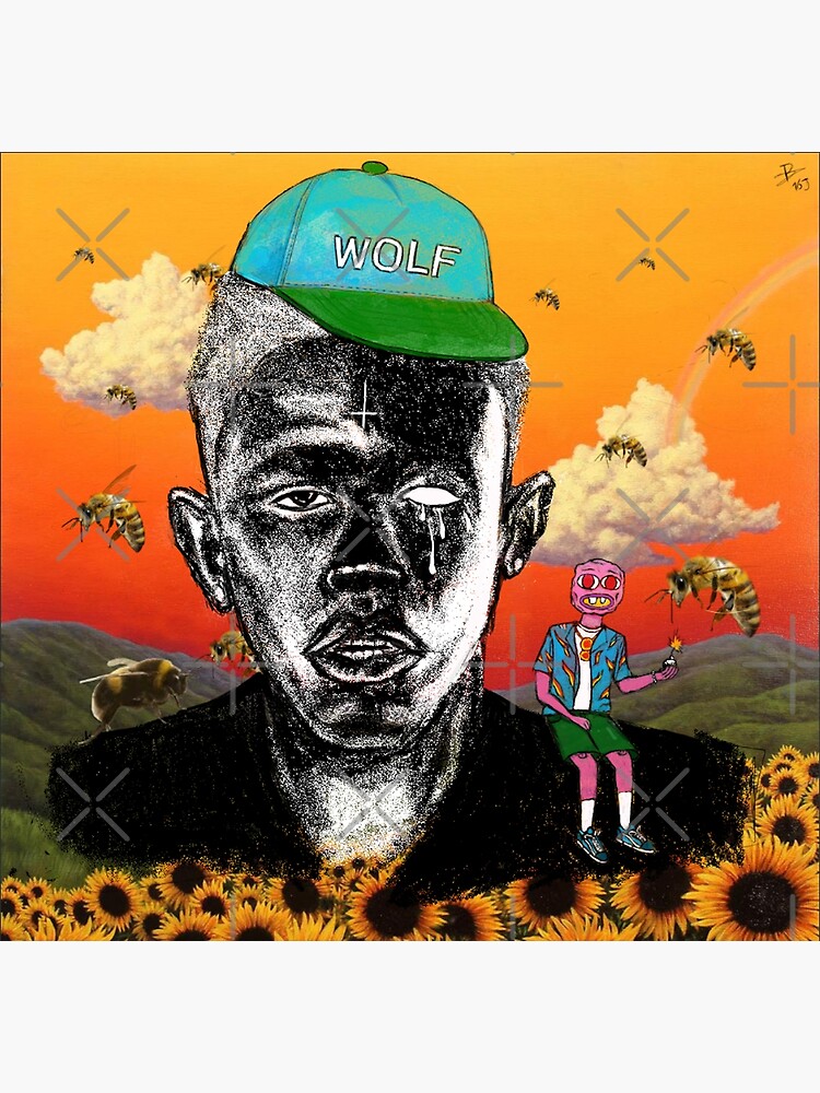 "Tyler Discography Artwork" Poster for Sale by JoeMahoney | Redbubble