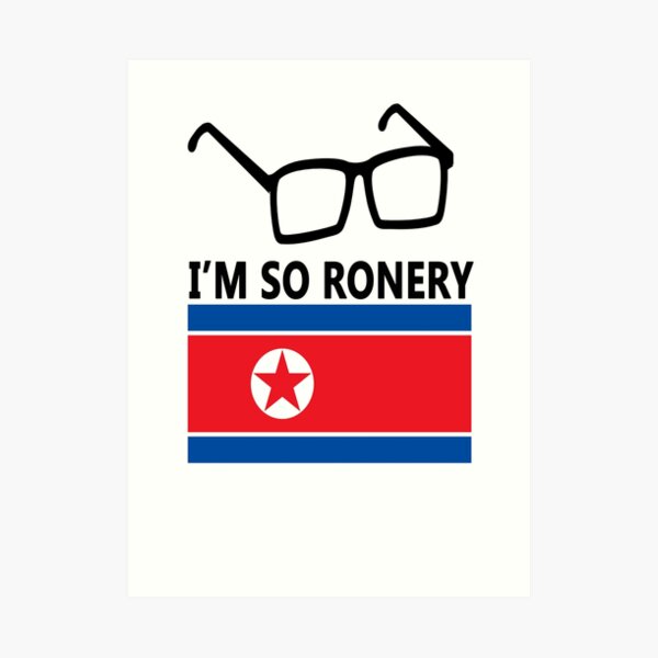 "I'm So Ronery - Team America World Police Quote" Art Print by ...