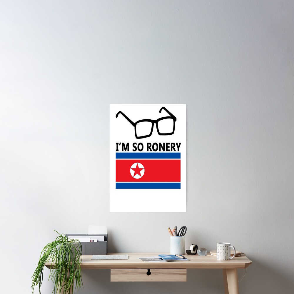 "I'm So Ronery - Team America World Police Quote" Poster by Television ...