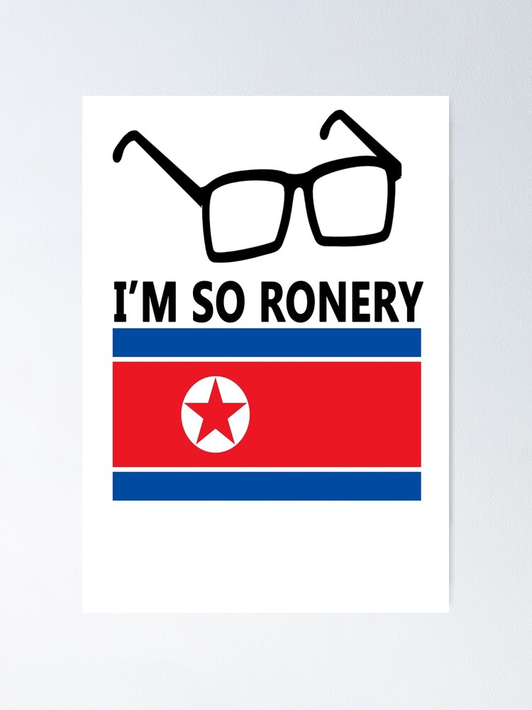 "I'm So Ronery - Team America World Police Quote" Poster by Television ...