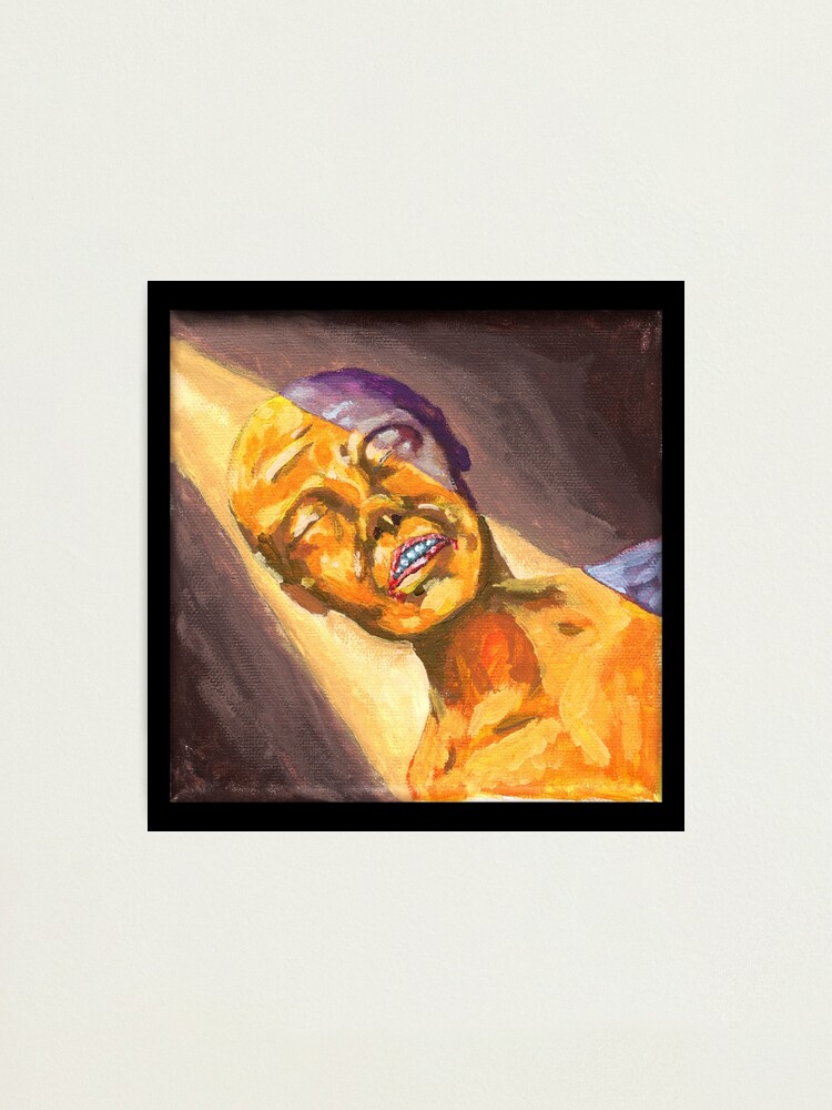 ""Bitte" - Painting by Travis Varnum" Photographic Print by ...