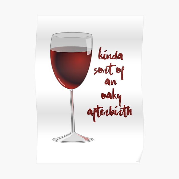 "Oaky Afterbirth - Custom" Poster by pickledbeets | Redbubble