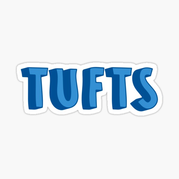 "Tufts University" Sticker by collegedeck | Redbubble