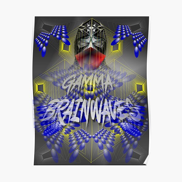 "Gamma" Poster by mapz712 | Redbubble