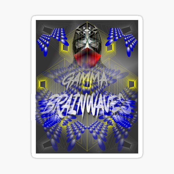 "Gamma" Sticker for Sale by mapz712 | Redbubble