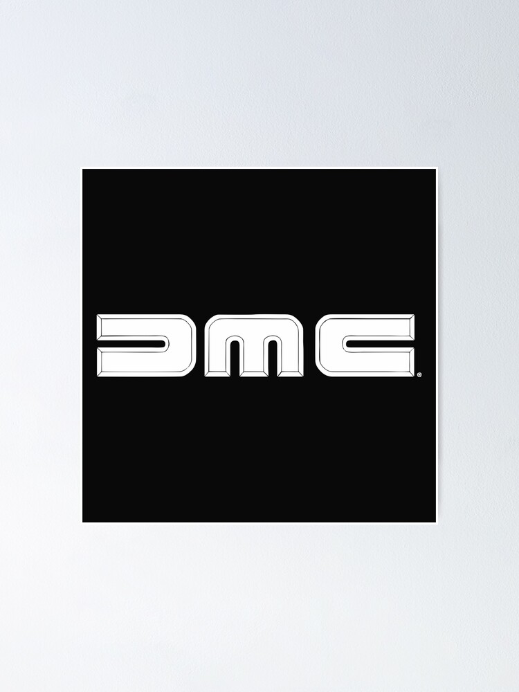 "DMC logo" Poster by efvc2 | Redbubble