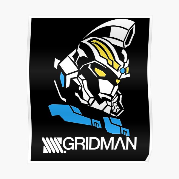 Ssss Gridman Posters | Redbubble