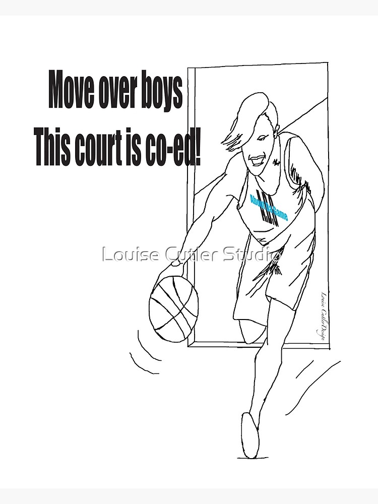"Louise Cutler, Move Over" Poster by AboutDaGame | Redbubble