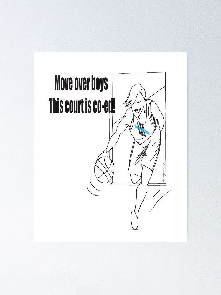 "Louise Cutler, Move Over" Poster by AboutDaGame | Redbubble