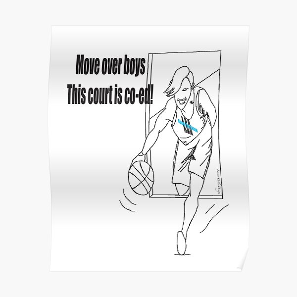 "Louise Cutler, Move Over" Poster by AboutDaGame | Redbubble