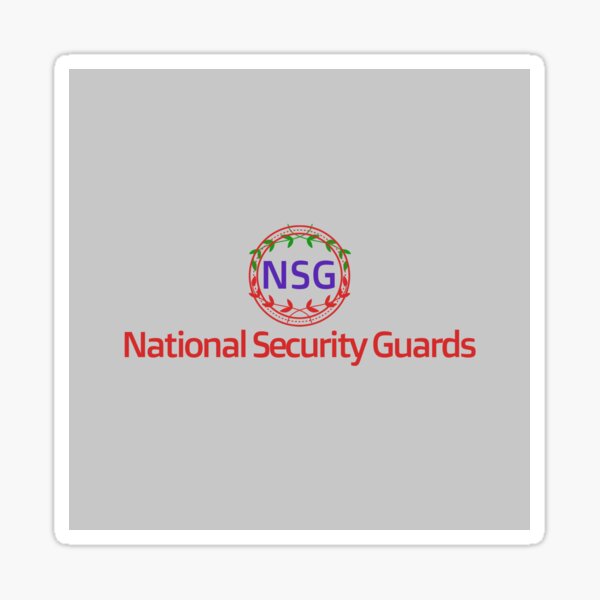 "NSG" Sticker by Rpprasad045 | Redbubble