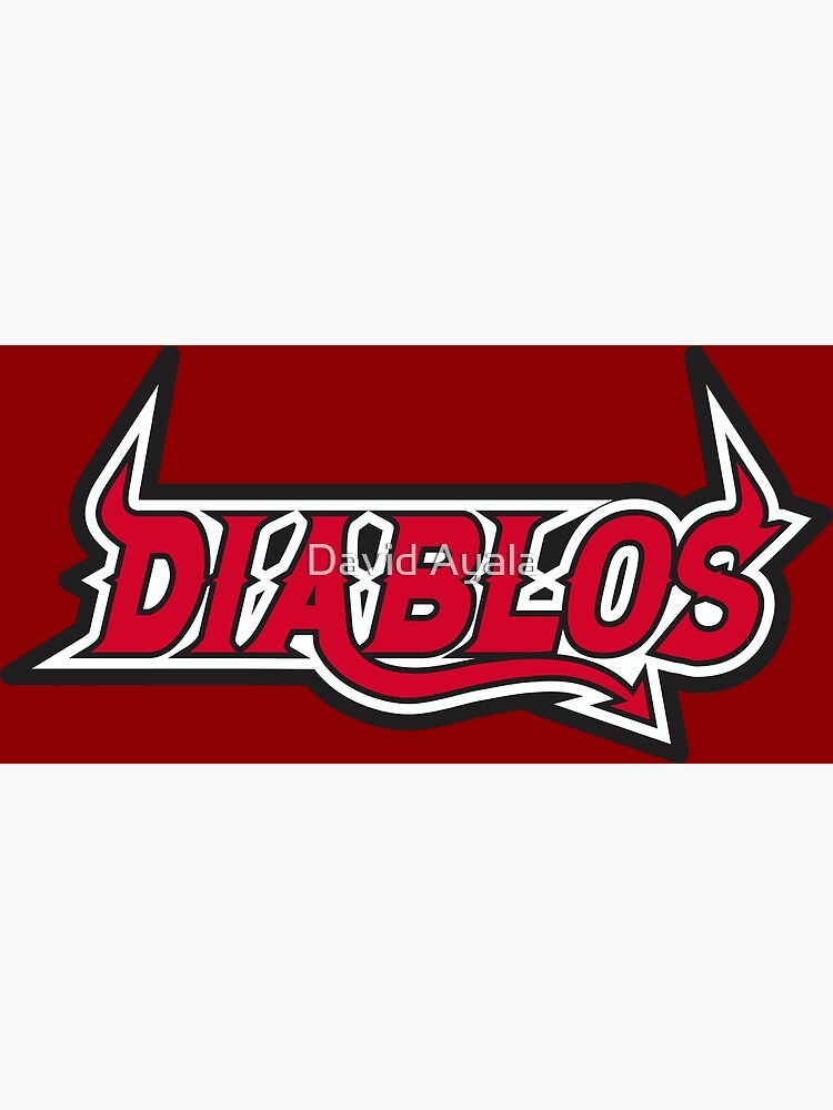"Diablos Sports Logo" Poster by DavidAyala | Redbubble