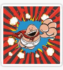 Captain Underpants: Stickers | Redbubble