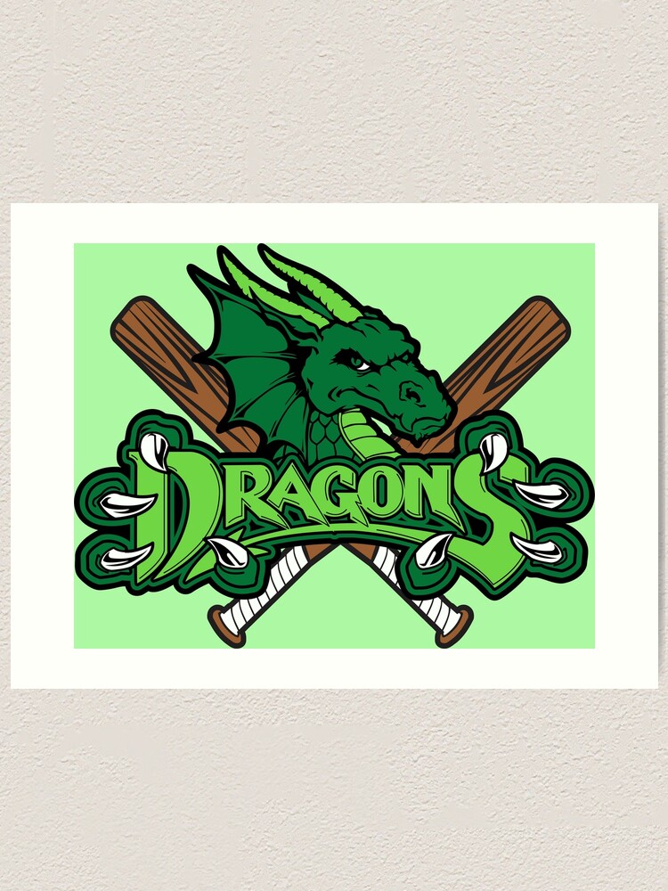 Dayton Dragons Logoart Dayton Dragons Stock Vector Illustration And