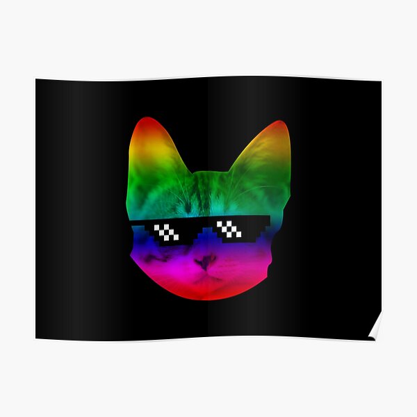 "Cool Savage Kitties" Poster by usernotexist | Redbubble