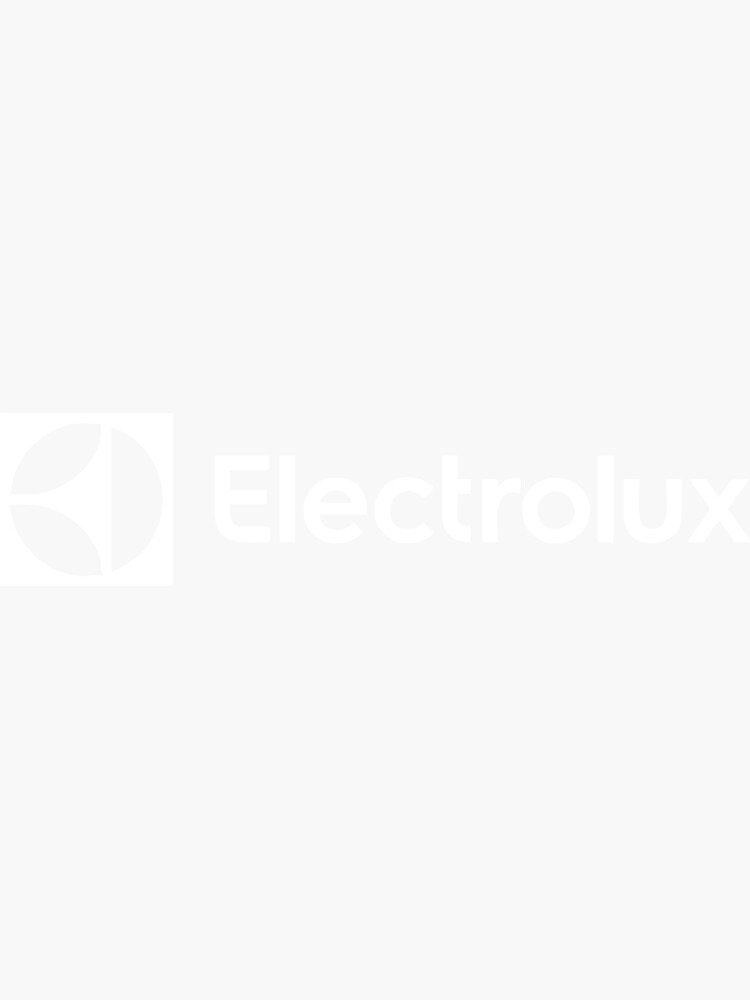 "Electronic-Electrolux Logo" Sticker by LindaLile89 | Redbubble