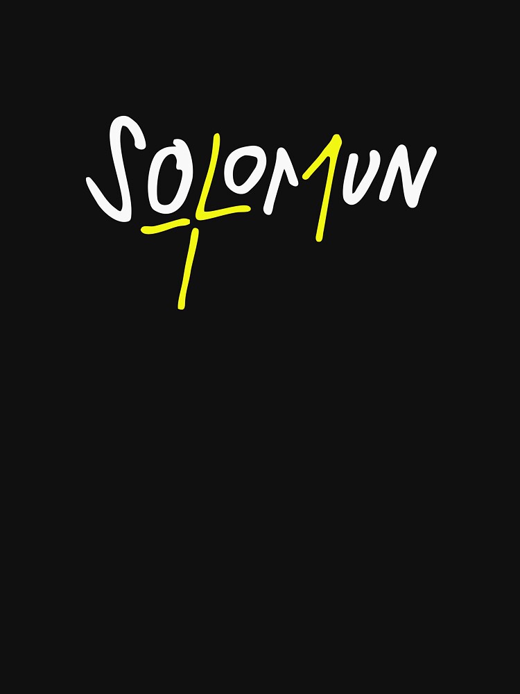 Camiseta «Solomun» de Camillccarty | Redbubble