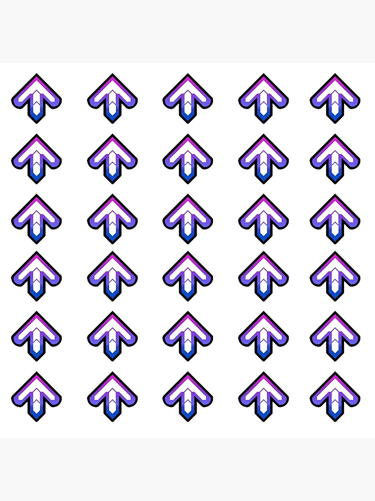 "DDR arrows" Art Print by killball3000 | Redbubble