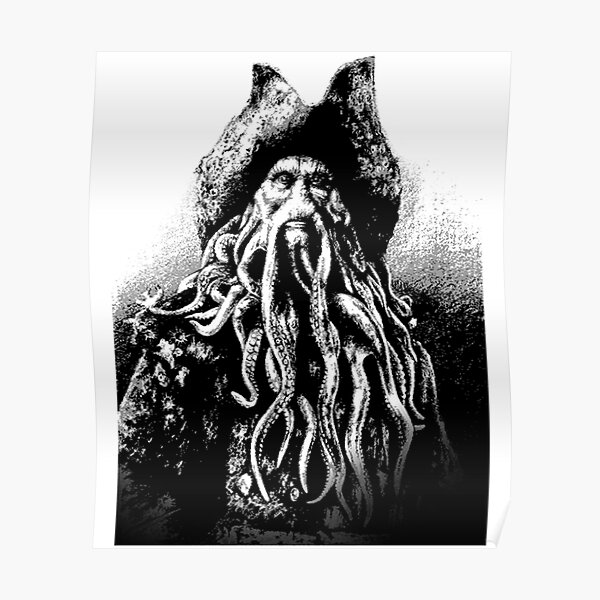 Davy Jones Posters | Redbubble