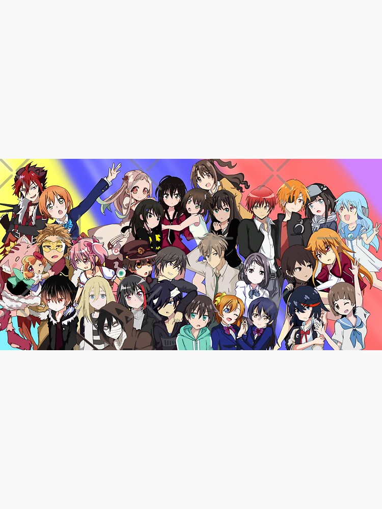 "Crossover" Sticker for Sale by hartart2020 | Redbubble