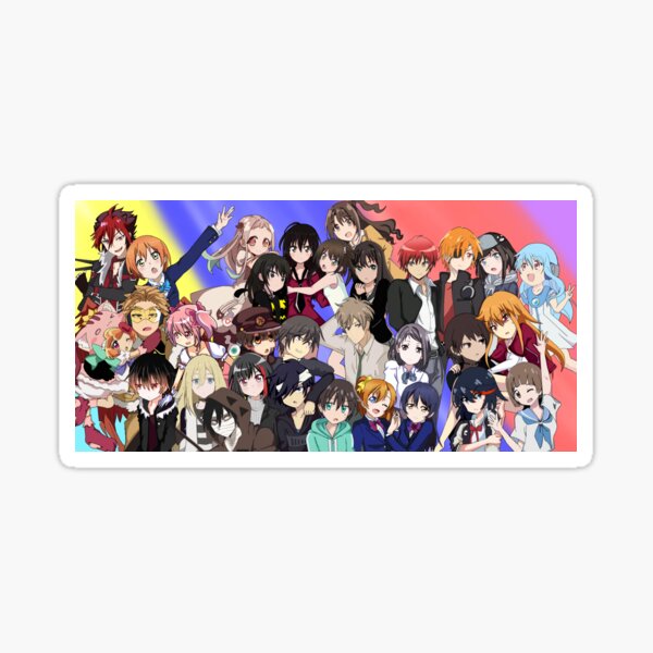 "Crossover" Sticker for Sale by hartart2020 | Redbubble