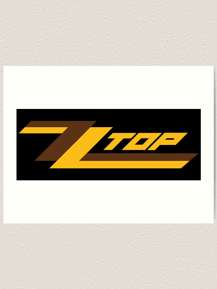 "ZZ Top band logo" Art Print by KeesDewee | Redbubble