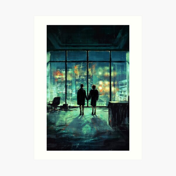 "Fight club final" Art Print for Sale by C4R4X | Redbubble