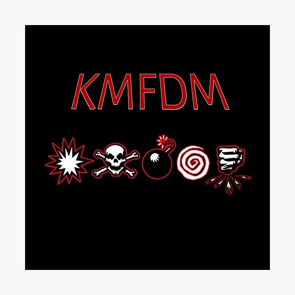 Kmfdm Wall Art | Redbubble