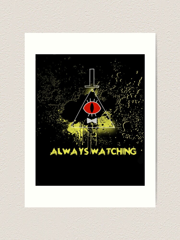 "Always Watching" Art Print for Sale by PastelSweets | Redbubble