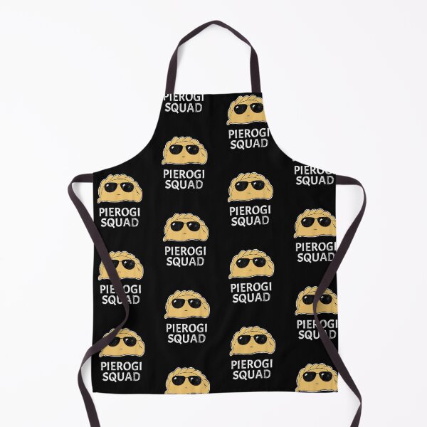 Aprons Pierogi Squad Apron Polish Apron Home & Living etna.com.pe