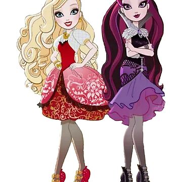 "Ever After High" Sticker for Sale by Andreica2000 | Redbubble