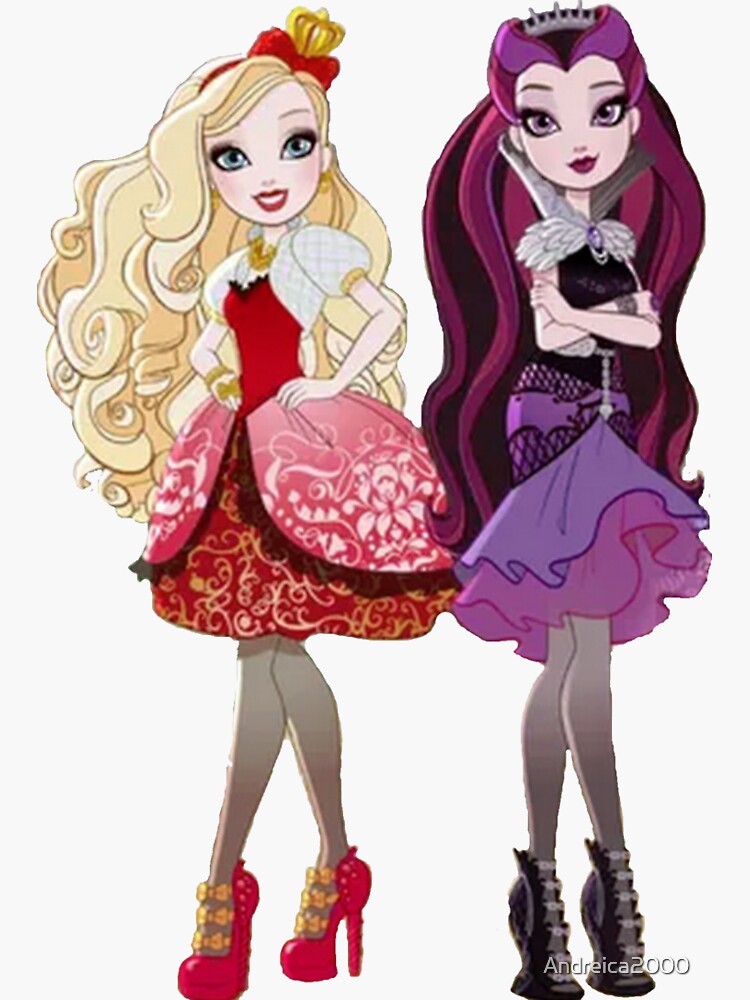 "Ever After High" Sticker for Sale by Andreica2000 | Redbubble