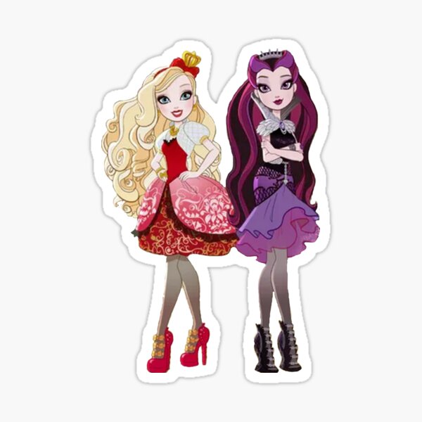 "Ever After High" Sticker for Sale by Andreica2000 | Redbubble