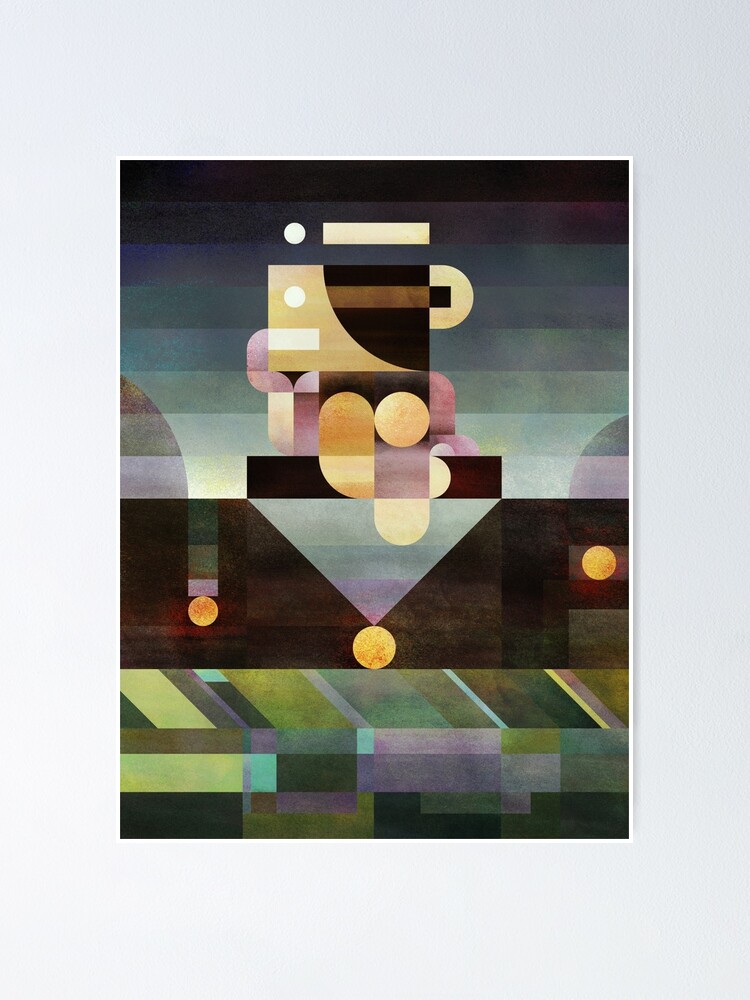 "Unstable thinker" Poster by squizzato | Redbubble